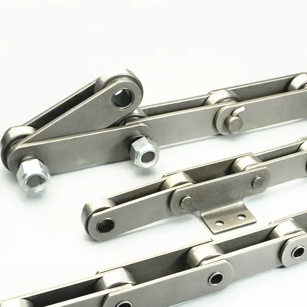 China Good quality Ss1124-A42 (B) Steel Engineering Class Conveyor Chain for Sugar Mill Roller ...